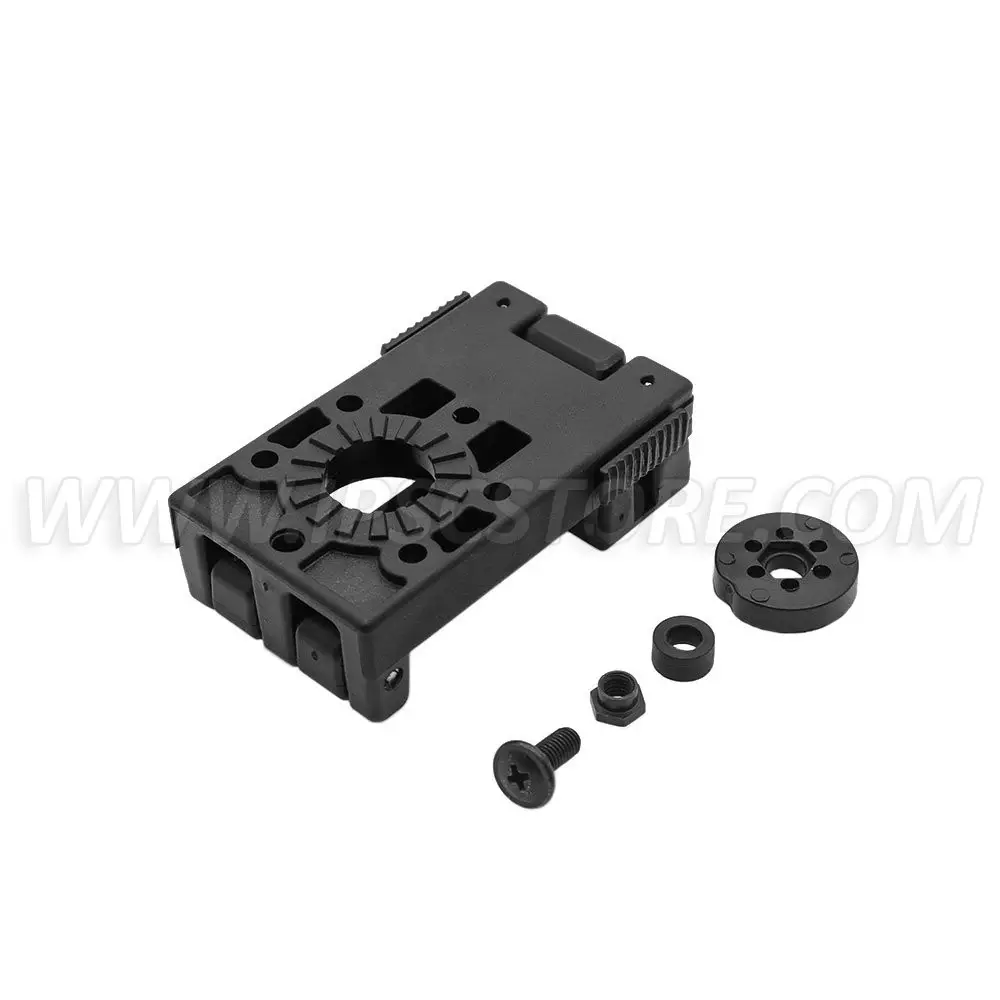 Ghost CLIP D Mount: Essential for Pouch Attachment | Ghost | IPSCStore.com