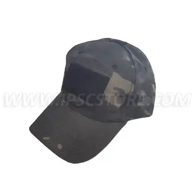 3 Velcro Camo Cap: Tactical Headgear | IPSCStore.com