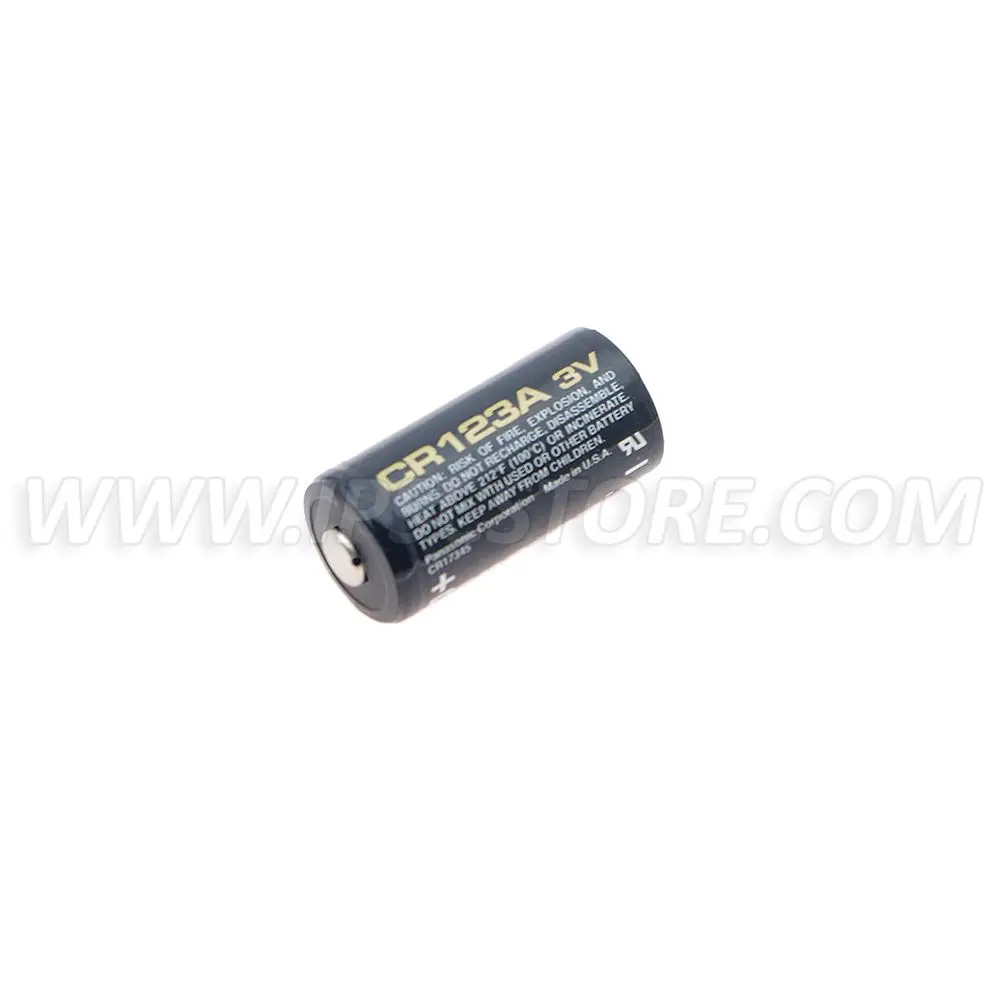 Reliable 3V CR123A Lithium Battery for Optimal Performance | Energizer ...
