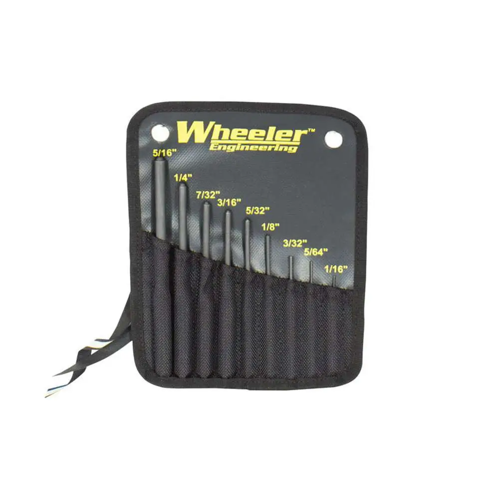 High-Quality Wheeler 204513 Roll Pin Punch Set | IPSCStore.com