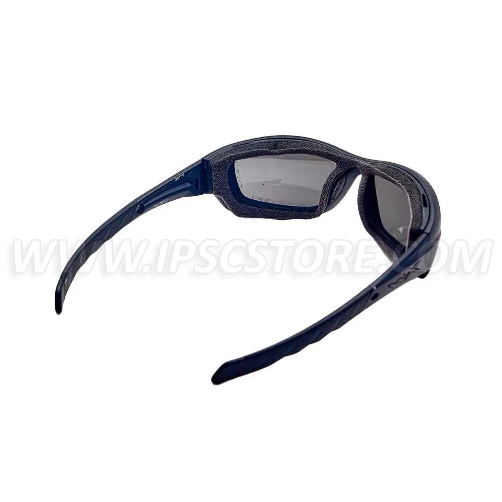 Smoke Grey Mirror GRAVITY Glasses Matte Black Frame - Wiley X ...