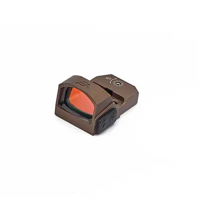 Frenzy 1x17x24 Red Dot Sight Coyote FDE by Vector Optics | IPSCStore.com