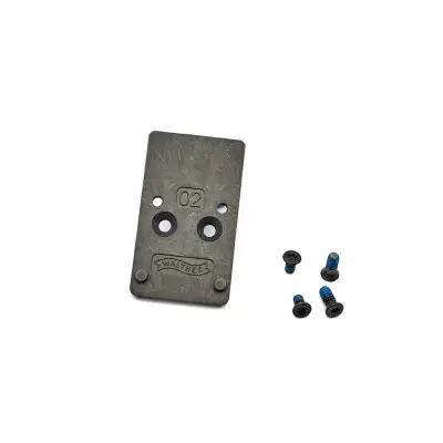 Optics Ready Plate Mount for Walther PDP Gen1 | Trijicon RMR, Holosun ...