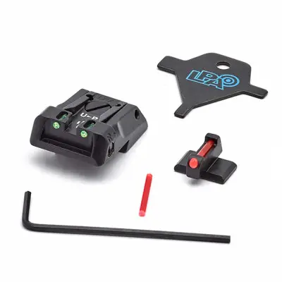 High Quality LPA SPF18RI Sight Set for Rock Island 1911 | IPSCStore.com