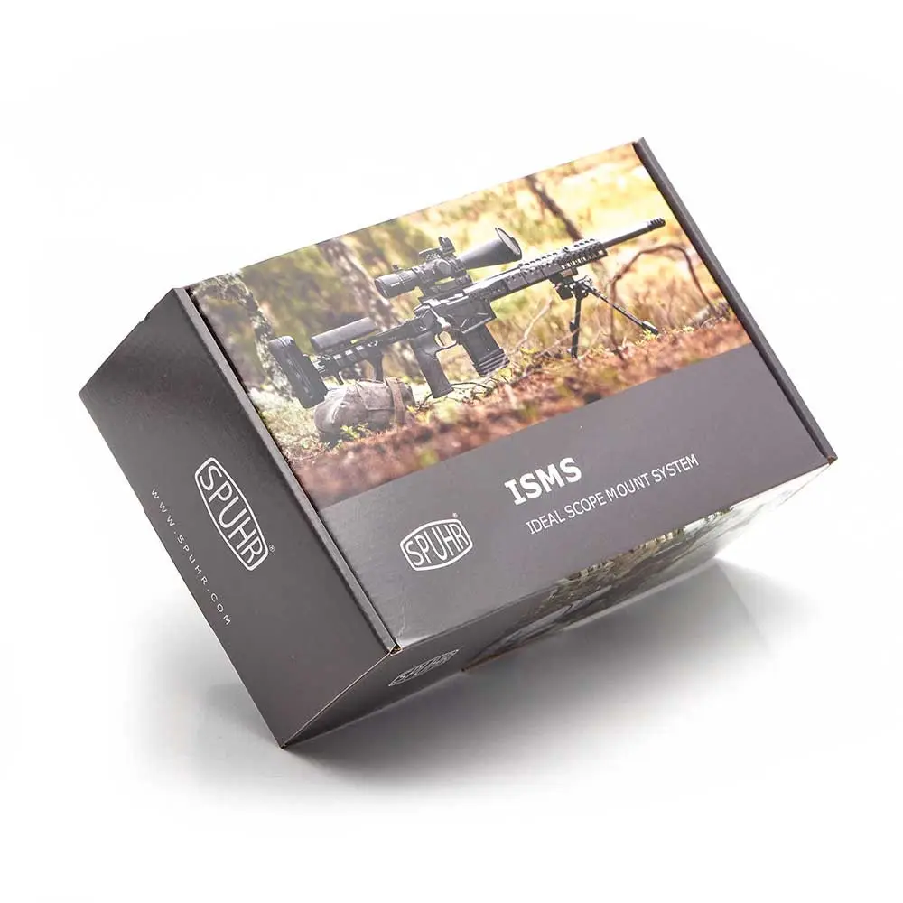 Spuhr QDP-4016 Cantilever Scope Mount Ø34 H38mm/1.5" 0MIL QD | Spuhr ...