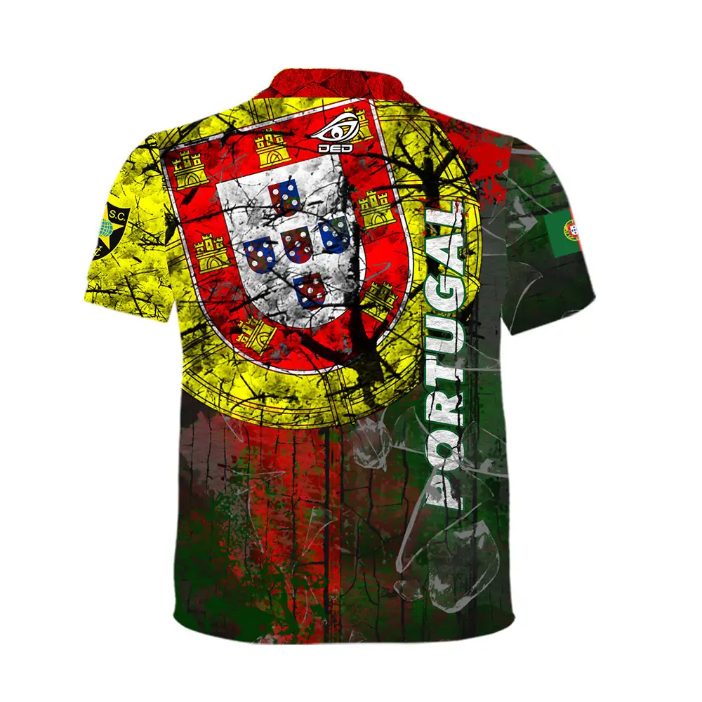 Portugal DED IPSC T-Shirt | IPSCStore.com