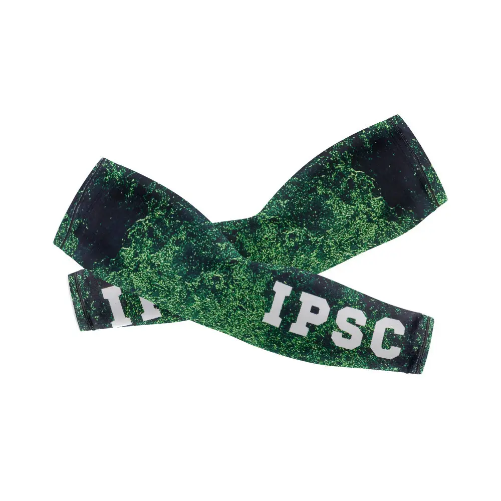Green IPSC Competition Arm Sleeves | IPSCStore.com