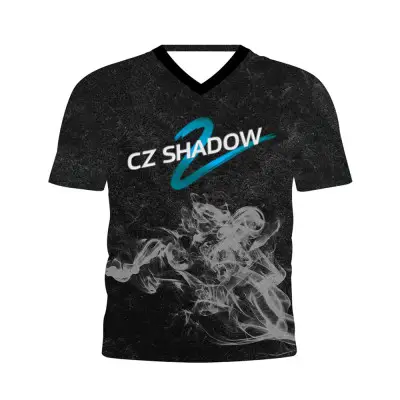 Shadow 2 Smoke T-Shirt in Black | DED CZ | IPSCStore.com
