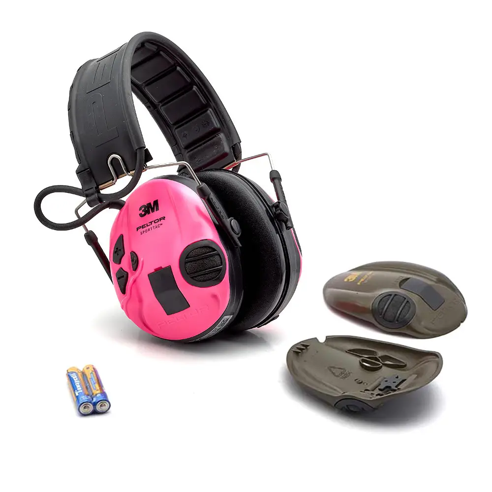 3M PELTOR SportTac Hearing Protection & Gel Ear Hygiene Kit | 3M ...