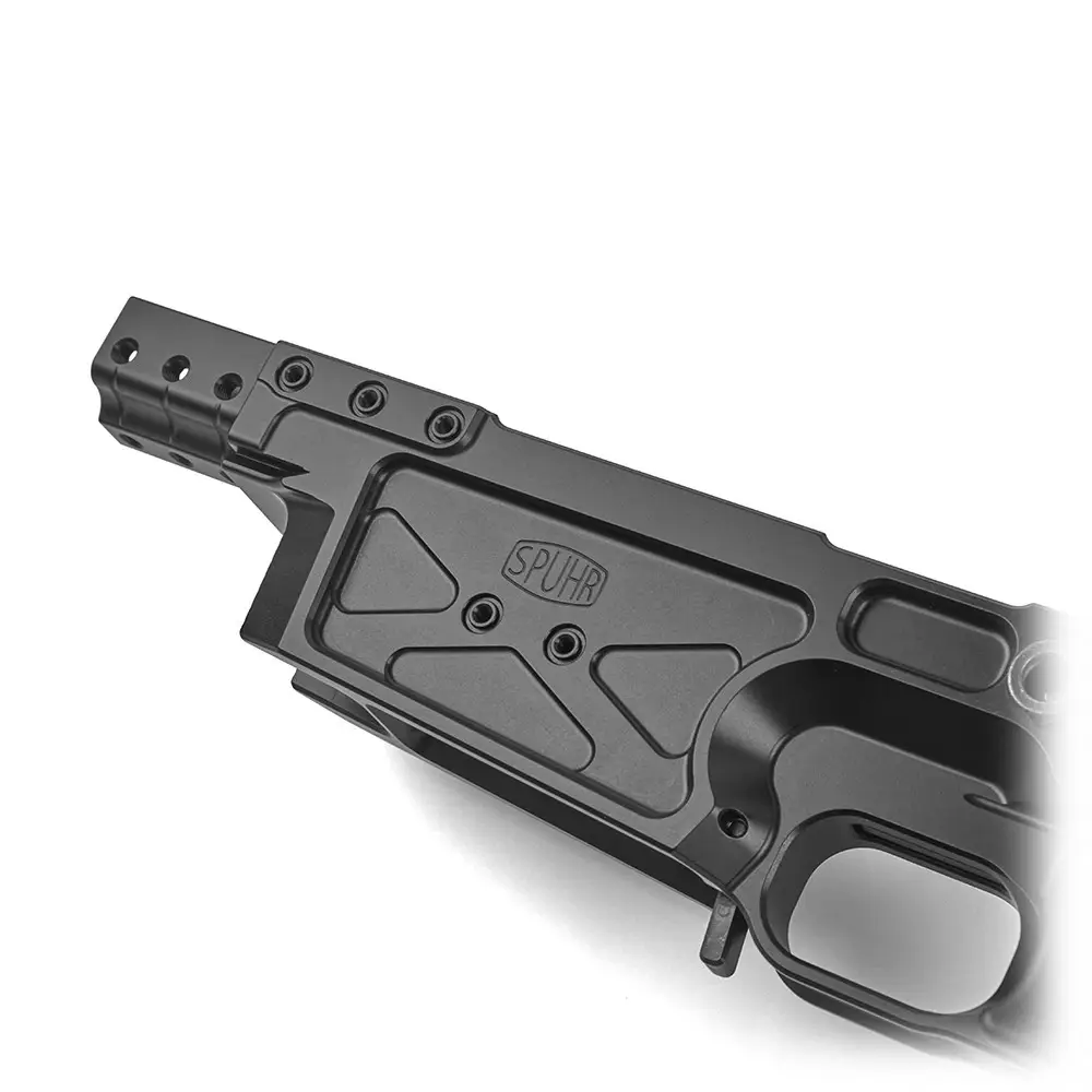 Spuhr Chasis Rem 700 SA Negro 16" HBAR | IPSCStore.com