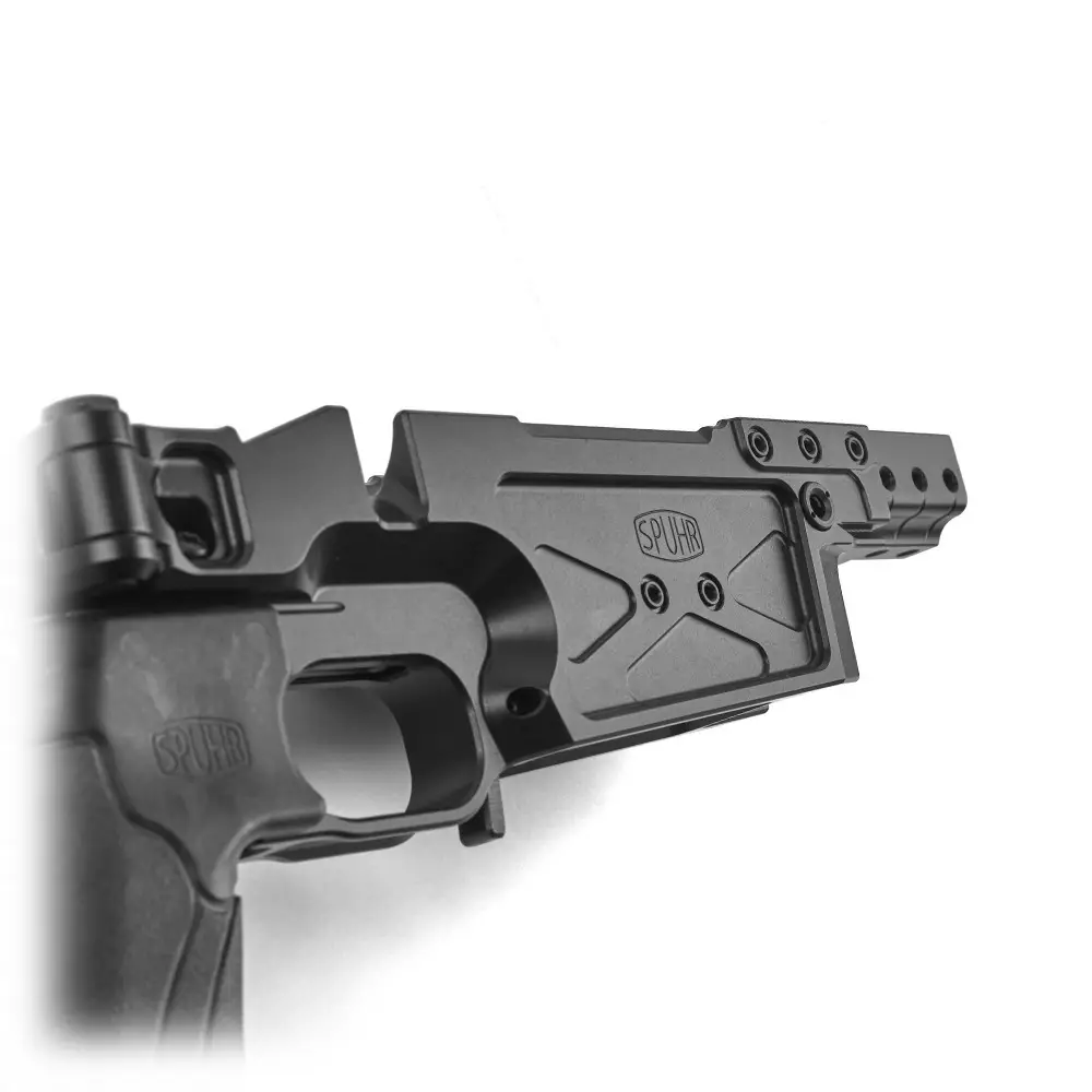 Spuhr Chasis Rem 700 SA Negro 16" HBAR | IPSCStore.com
