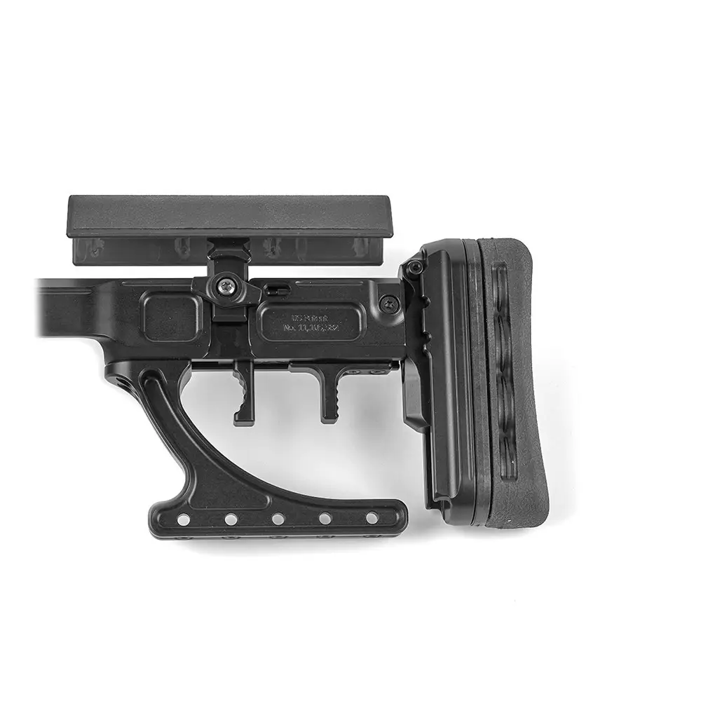 Spuhr Chasis Rem 700 SA Negro 16" HBAR | IPSCStore.com