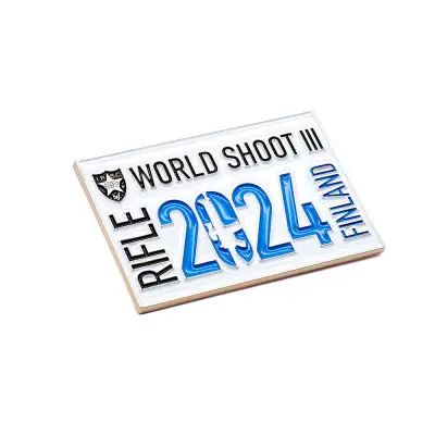 Значок RWS2024 Rifle Worldshoot 2024 - 4x6 см | IPSCStore.com