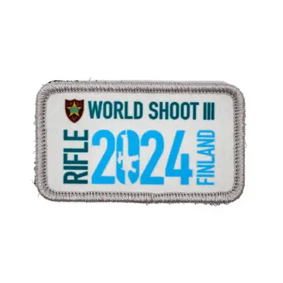 Patch Oficial RWS2024 Sublimado - 4cm x 7cm | IPSCStore.com