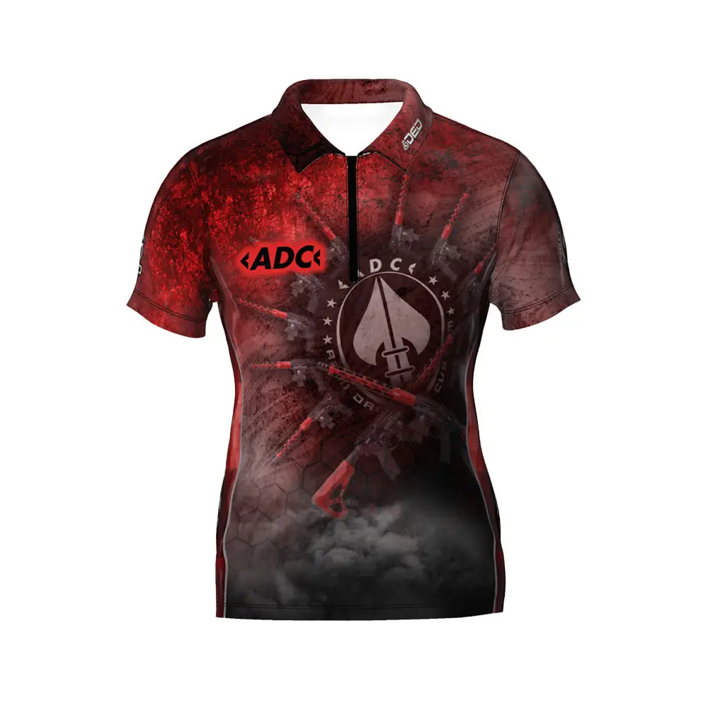 DED ADC Custom Competition T-Shirt - Red: Premium Quality Apparel for ...