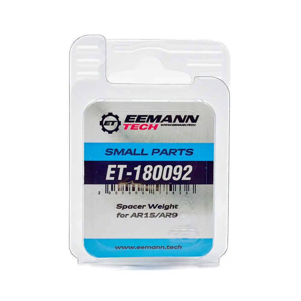 Eemann Tech Spacer Weight for AR-15 - Enhance Rifle Performance