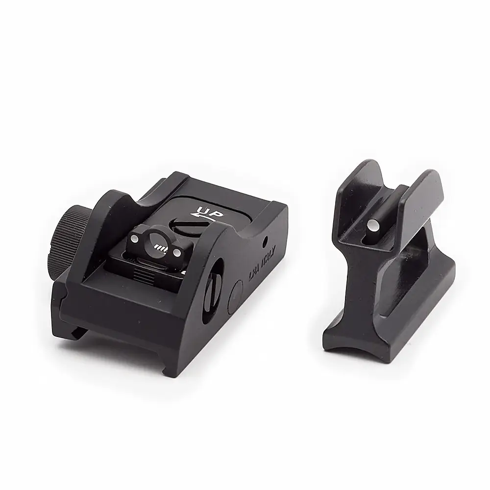 High-Quality LPA SHS02W Adjustable Tactical Sight Set | IPSCStore.com
