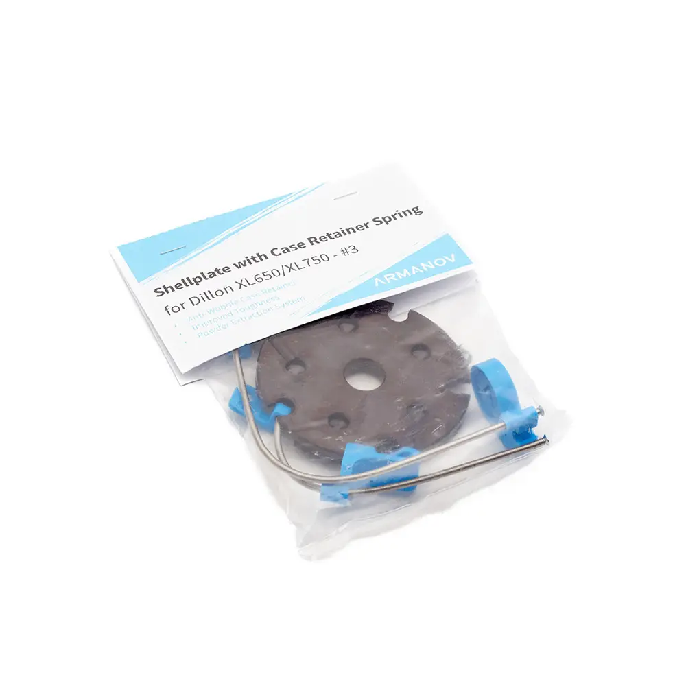 Armanov SCRS650 Shellplate with Case Retainer Spring for Dillon XL650 ...