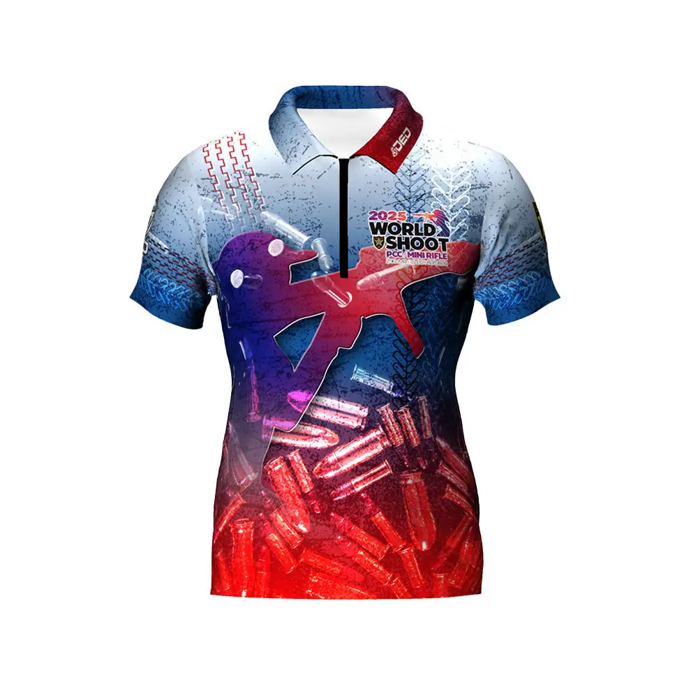 DED PCC Minirifle 2025 Official Casual T-Shirt | Stylish IPSC Gear