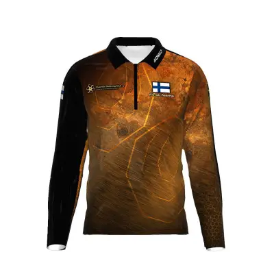 Custom IPSC Shooting Jerseys by DED