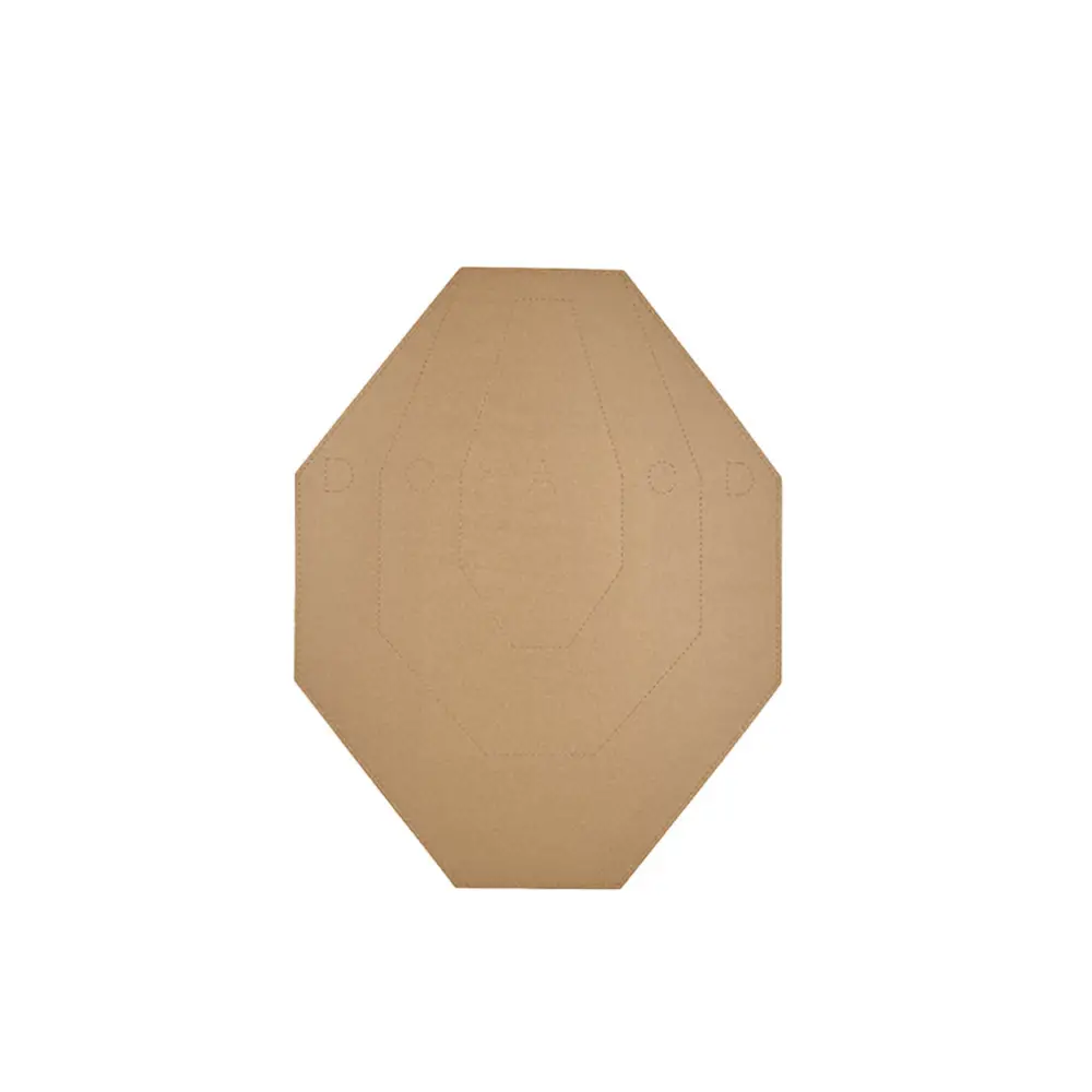 Blanco IPSC impermeable TAN/BLANCO paquete de 50 de Eemann Tech ...