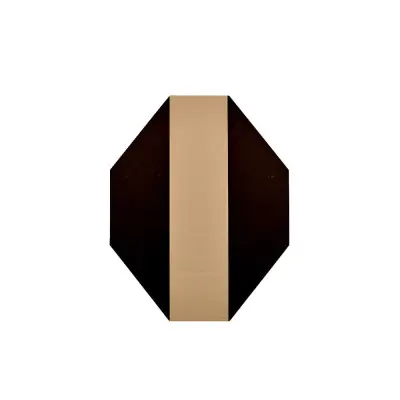 Blanco de Cartón IPSC Pintado Vertical 50 uds. | IPSCStore.com