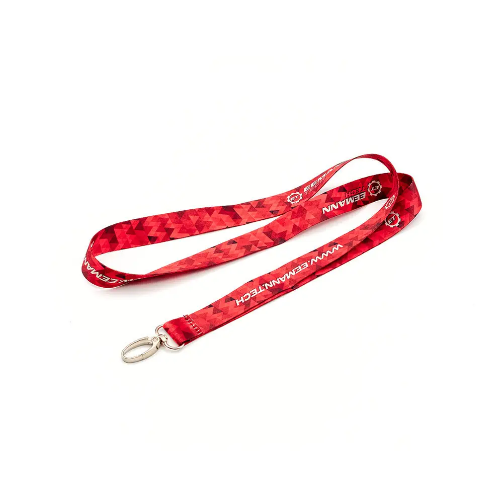 Eemann Tech Official Lanyard - Durable and Comfortable Design