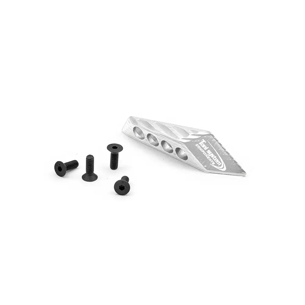 TONI SYSTEM AD3DSXSTI Finger rest 3D, Left side, Right shooter, for STI