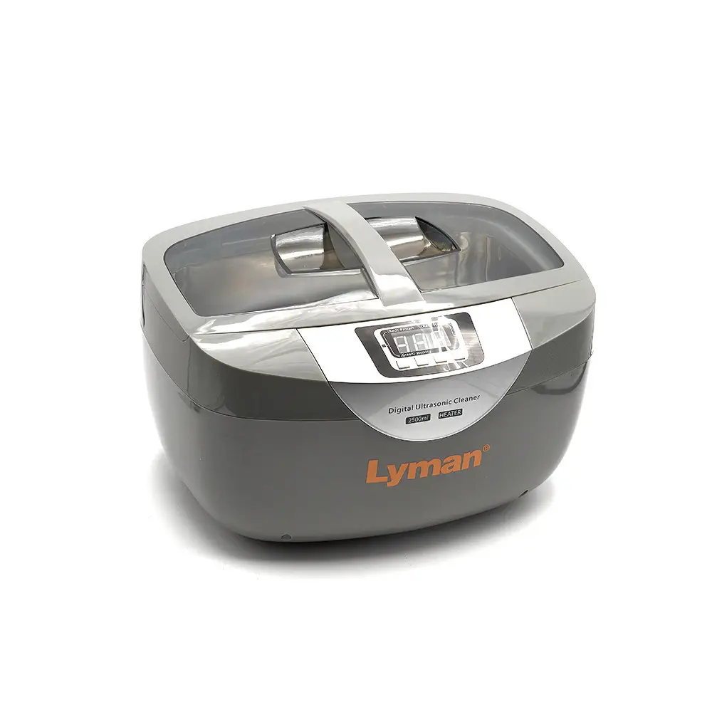 Lyman Turbo Sonic 2500 Ultrasonic Case Cleaner