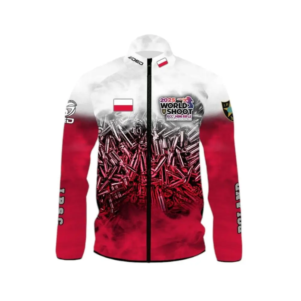 DED Poland PCCMR Worldshoot 2025 Official Jacket – Durable & Stylish