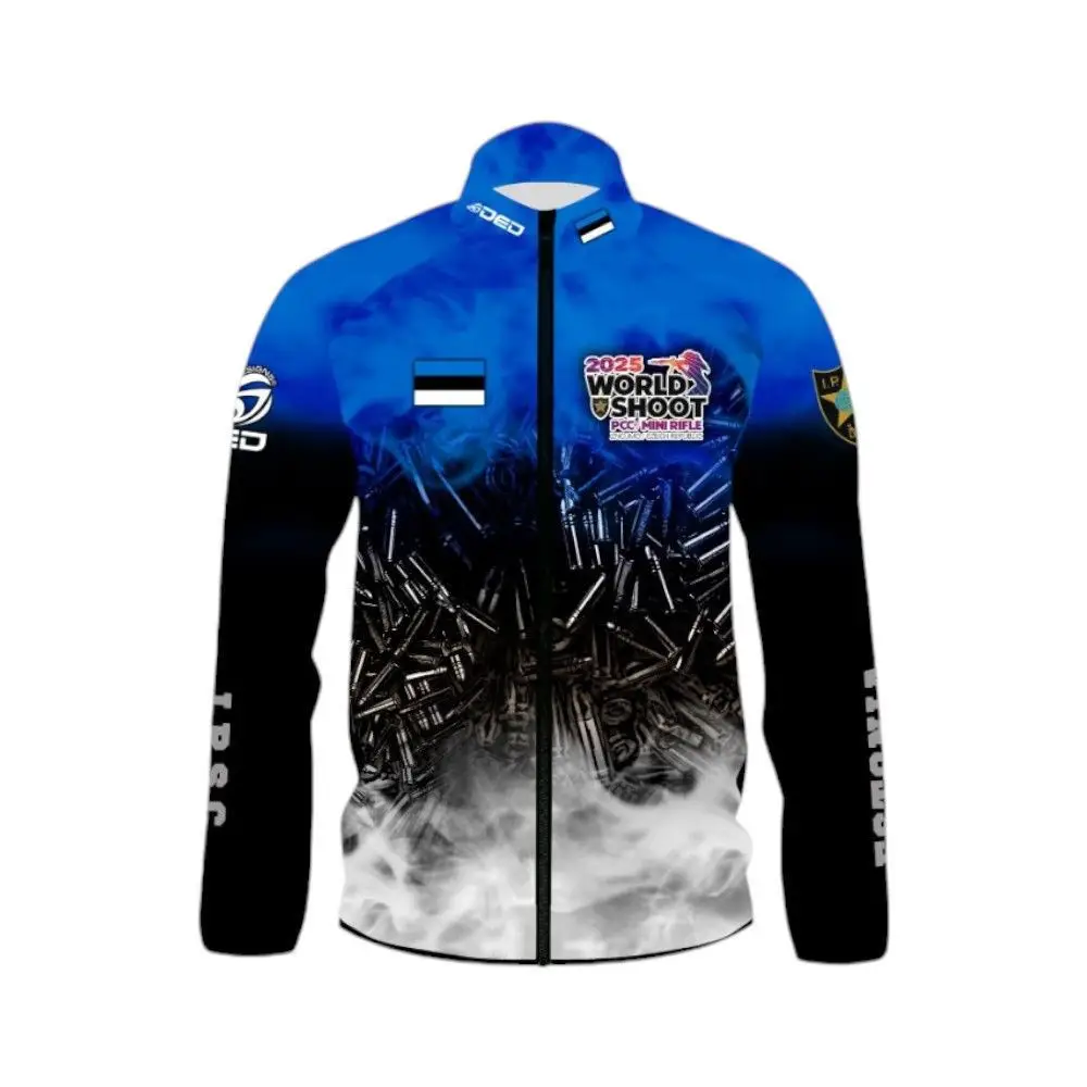 DED Estonia PCCMR Worldshoot 2025 Offizielle Jacke – Robust & Stilvoll