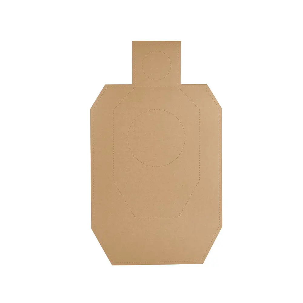 Eemann Tech Diana IDPA Impermeable TAN/BLANCO - Pack de 50 uds | Dianas ...