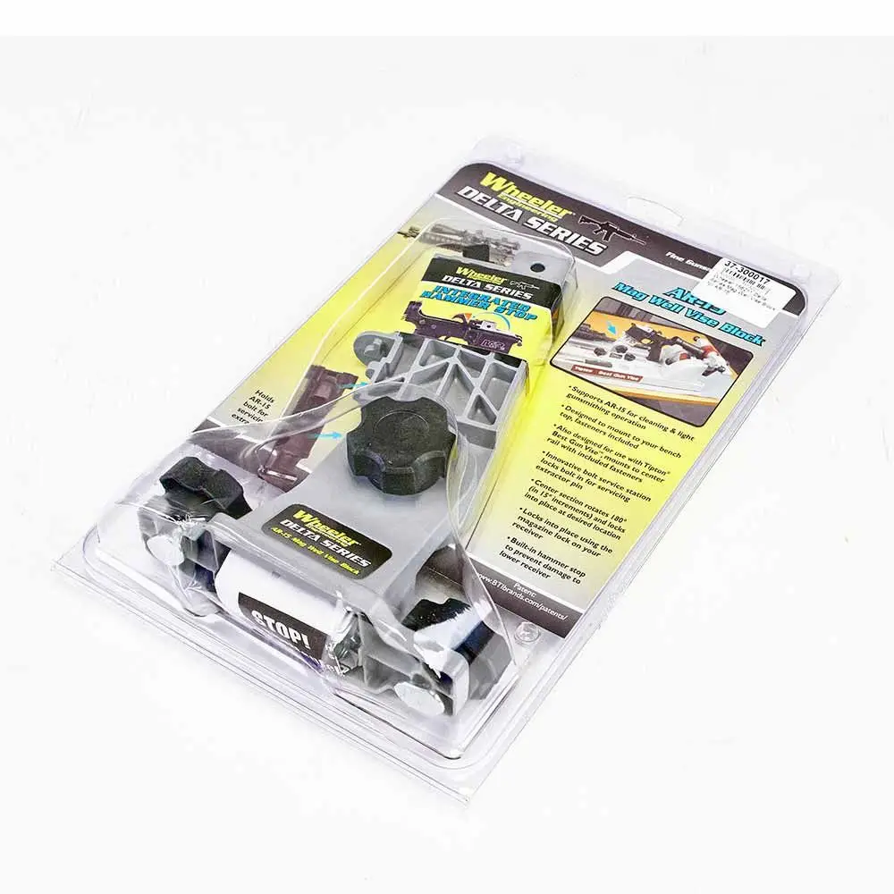 High Quality Wheeler 156211 Delta AR-15 Vise Block | IPSCStore.com