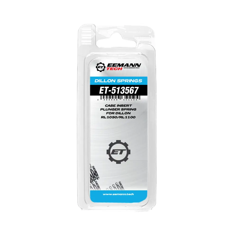 Eemann Tech Case Insert Plunger Spring for Dillon RL1100 | Replacement ...
