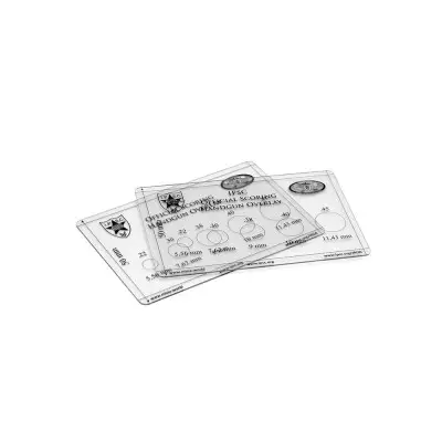 IPSC | SCORING | HANDGUN | OVERLAY | IPSCStore.com