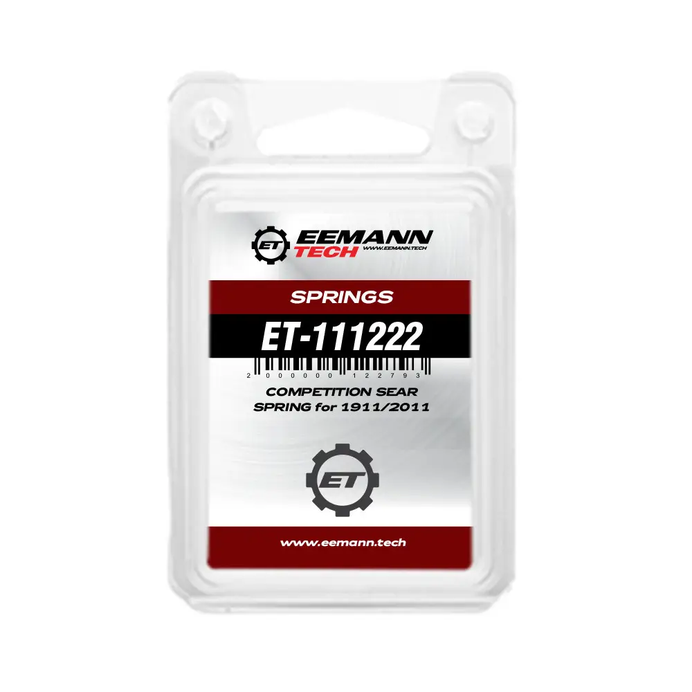 1911/2011 Competition Sear Spring | Eemann Tech | IPSCStore.com