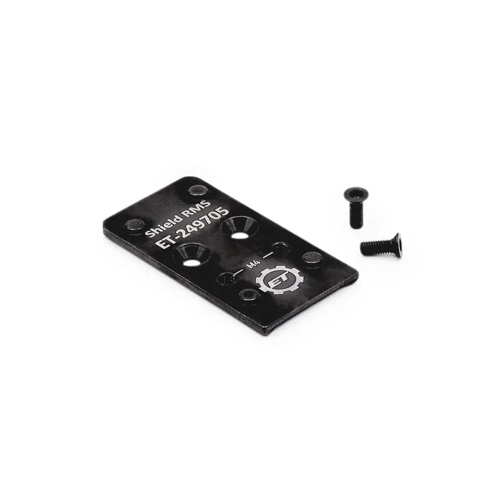 Eemann Tech Walther PDP OR Piastra di montaggio per Shield RMS