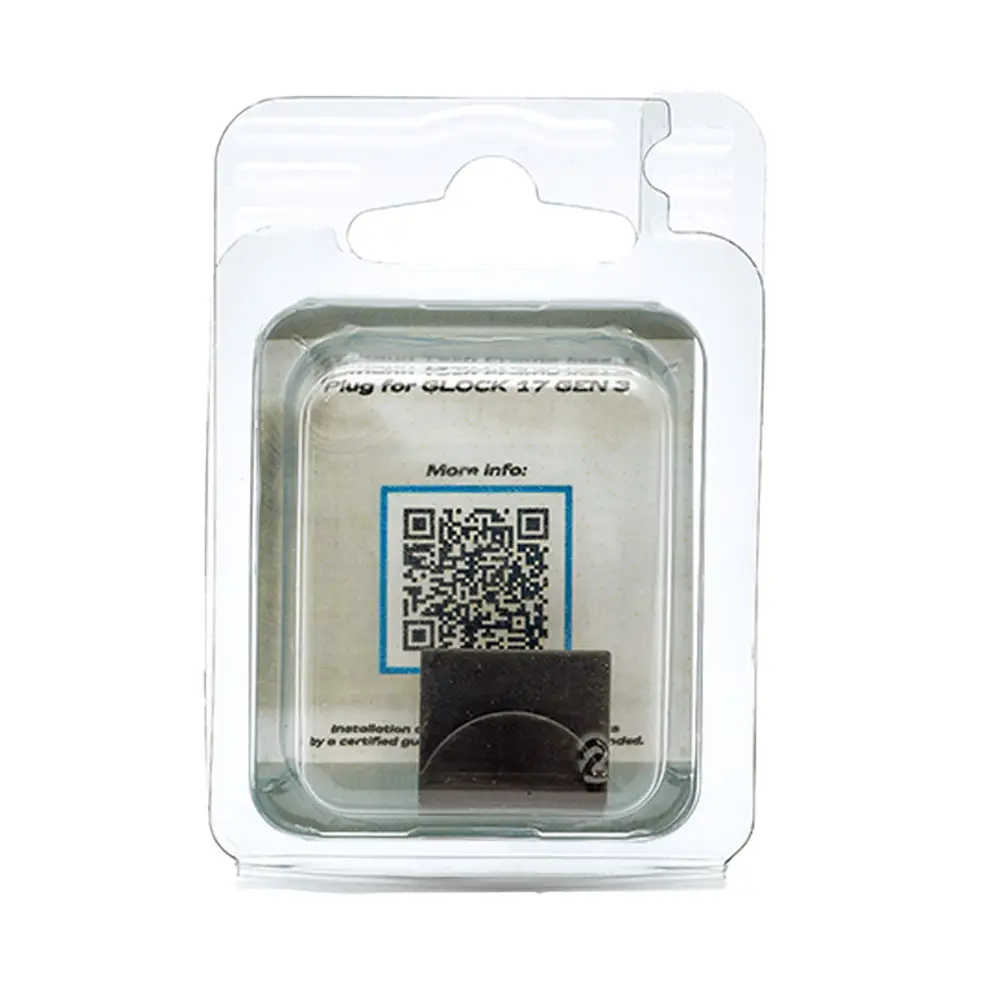 Eemann Tech Frame Insert Plug for GLOCK 17 GEN3 – Debris Protection Upgrade