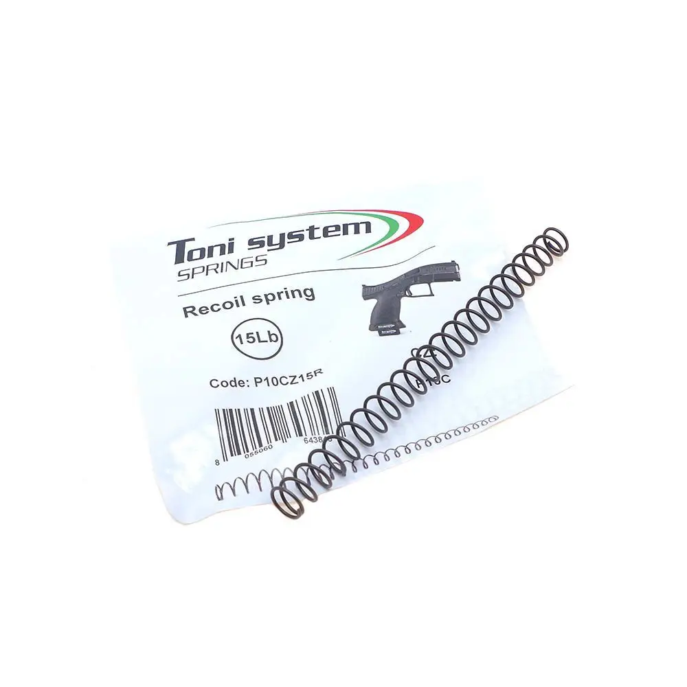 P10CZ Recoil Spring by TONI SYSTEM | IPSCStore.com