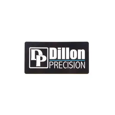 DP Pegatina Dillon Precision - 7x3,5cm