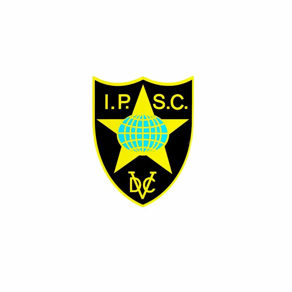 IPSC DVC Aufkleber 4,5cm - Jetzt bei uns | IPSCStore.com
