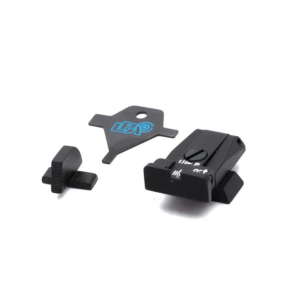 High-Quality LPA SPR49HK07 Adjustable Sight Set for H&K USP Models ...