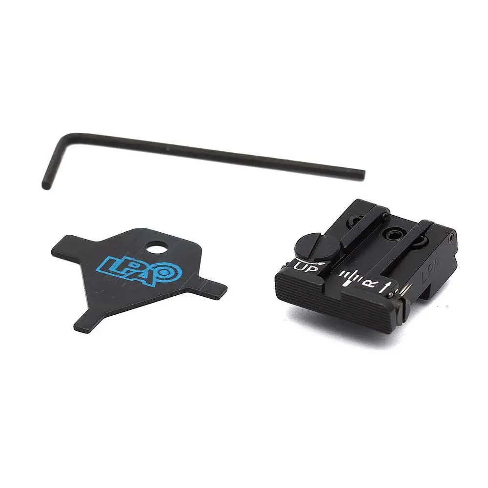 High-Quality LPA TPU95TA07 Adjustable Rear Sight for Various Models ...
