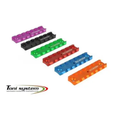 Ultra Short 74mm PICUS Picatinny de TONI SYSTEM | IPSCStore.com
