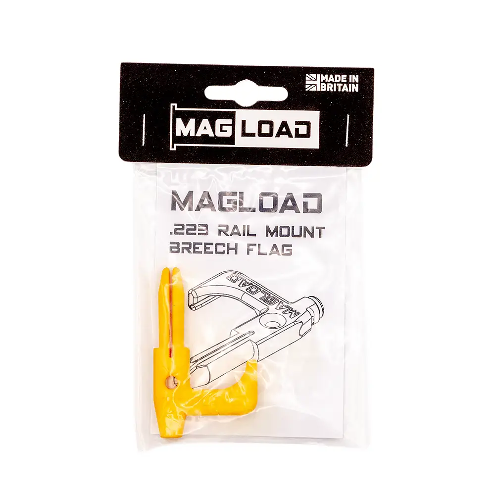 MAGLOAD AR-15 Safety Flag - Chamber Safety Indicator for .223