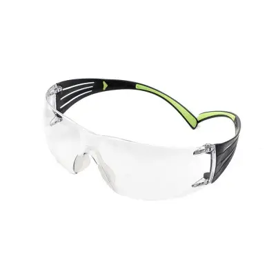 SecureFit Safety Glasses: Anti-Scratch, Anti-Fog, Clear Lens by 3M ...