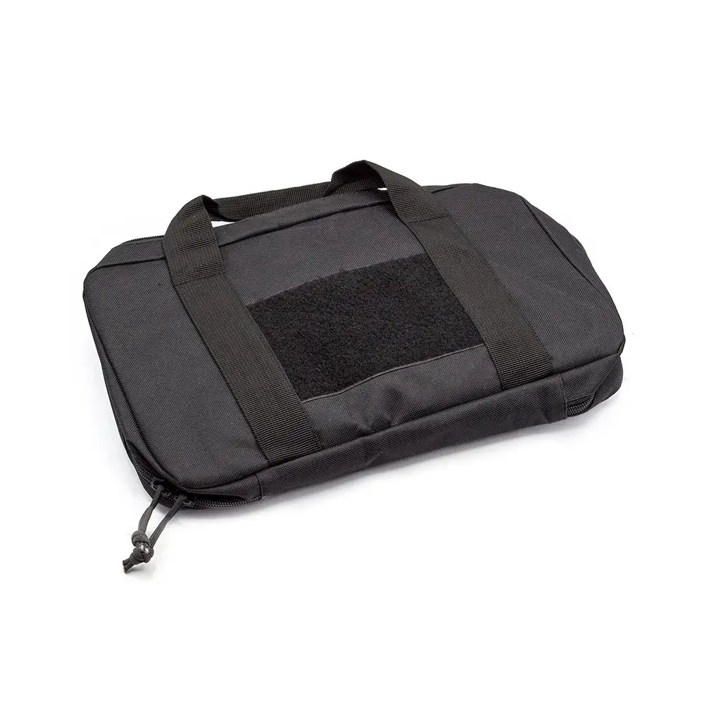 Handgun and Magazines Soft Bag - Durable Polyester Storage Case