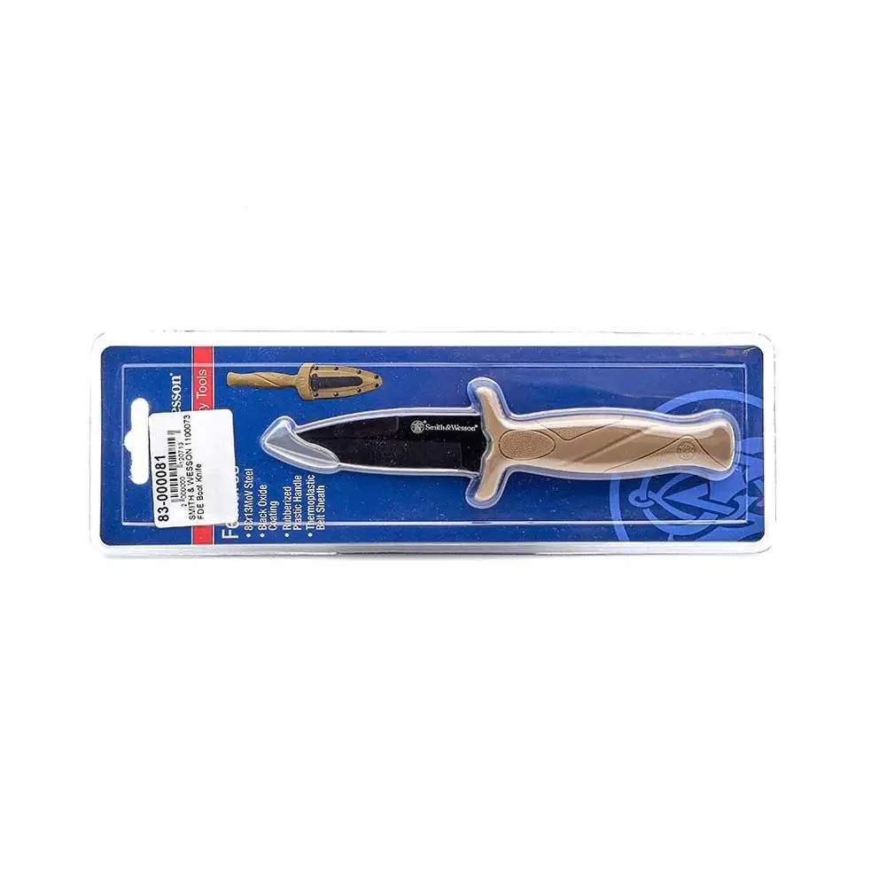 FDE Boot Knife 1100073 by Smith & Wesson | IPSCStore.com