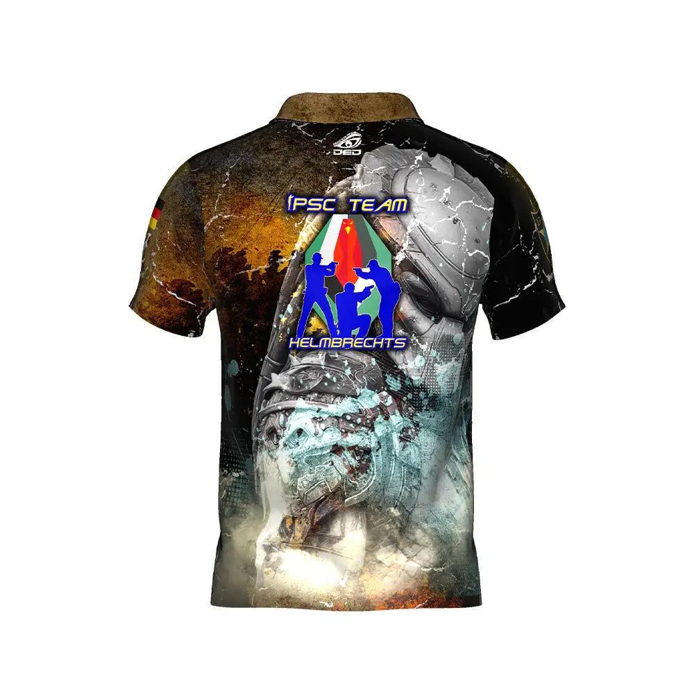 Camiseta DED IPSC Team Helmbrechts - Cómoda y Transpirable