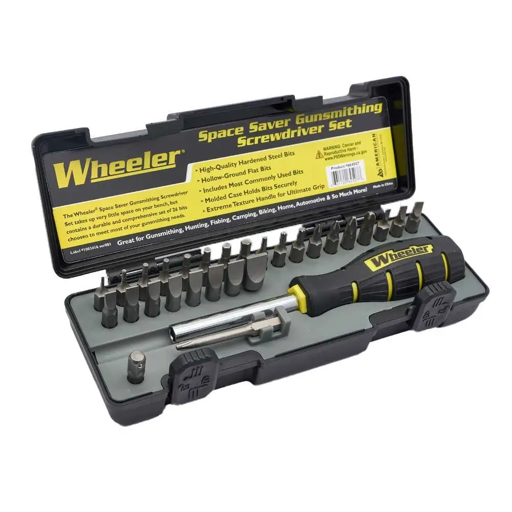 Ensemble Tournevis Compact Wheeler 664507 | IPSCStore.com